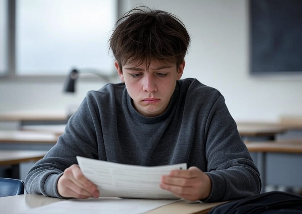 Student who Failed to Study History Doomed to Retake It